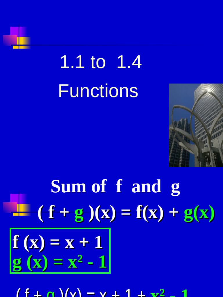 1 1 1 4 Function Basics Combinations | PDF | Graph Theory | Combinatorics
