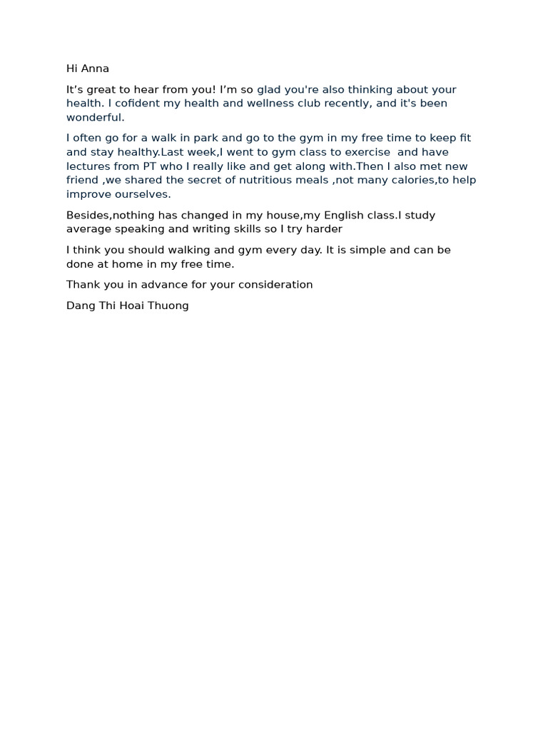 English Write | PDF