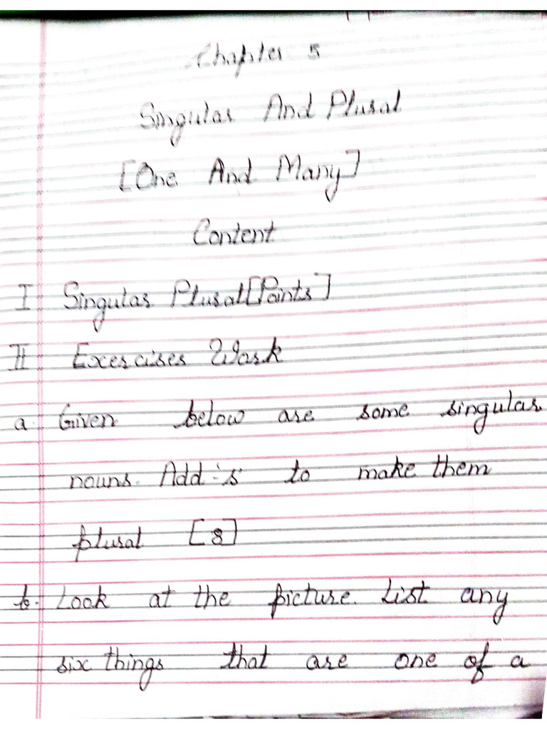 Class 2 PDF Chapter 5 To 7 English Language, Picture Composition PDF | PDF