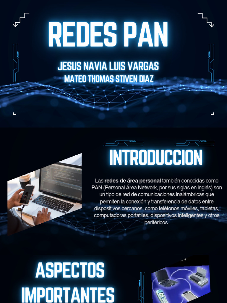 Redes Pan | PDF | Bluetooth | Hardware de la computadora