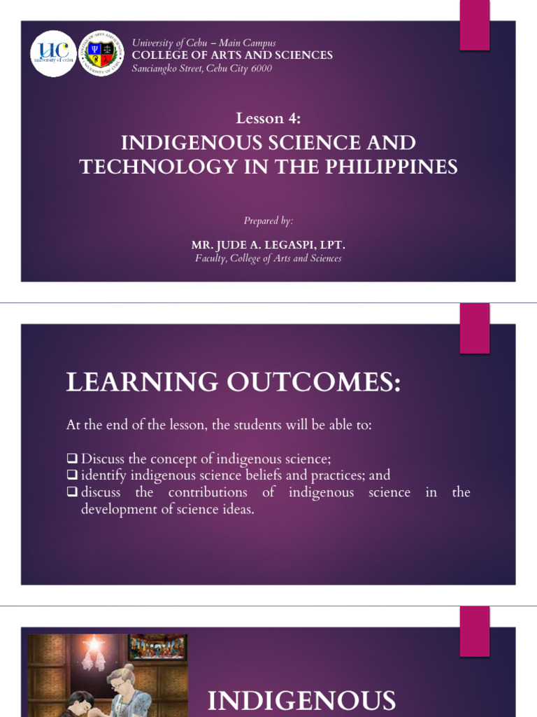 Indigenous Science and Technology in The Philippines | PDF | Science ...