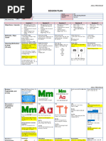 Attendance Sheet Aral Program Learners | PDF