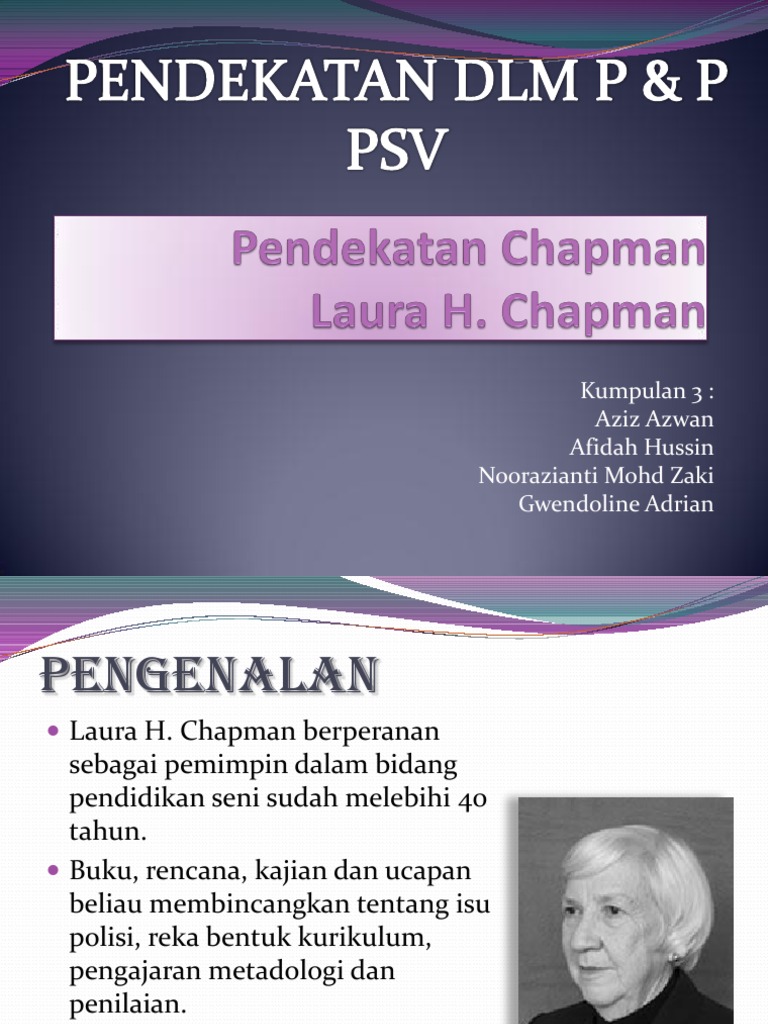 Laura Chapman | PDF