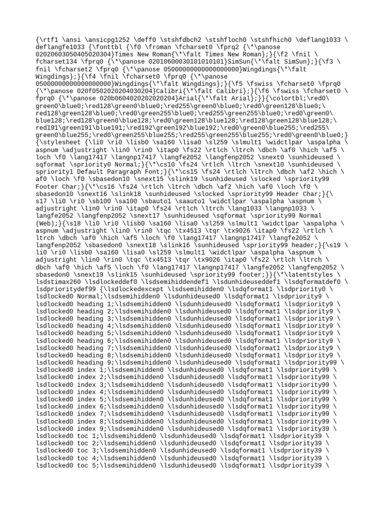 rph 17 Observe GP | PDF | Html | Hyperlink