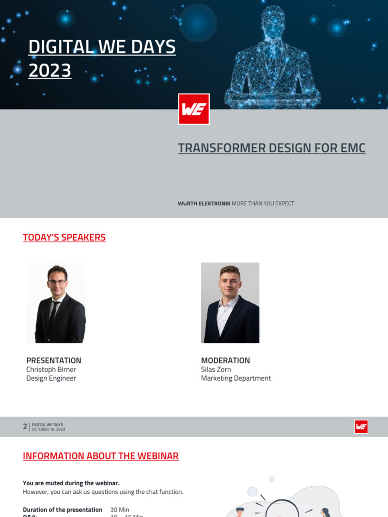 Transformer Design for EMC Testing | PDF | Transformer ...
