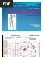 Chapman Reflex Points Guide | PDF | Anatomical Terms Of Location | Neck