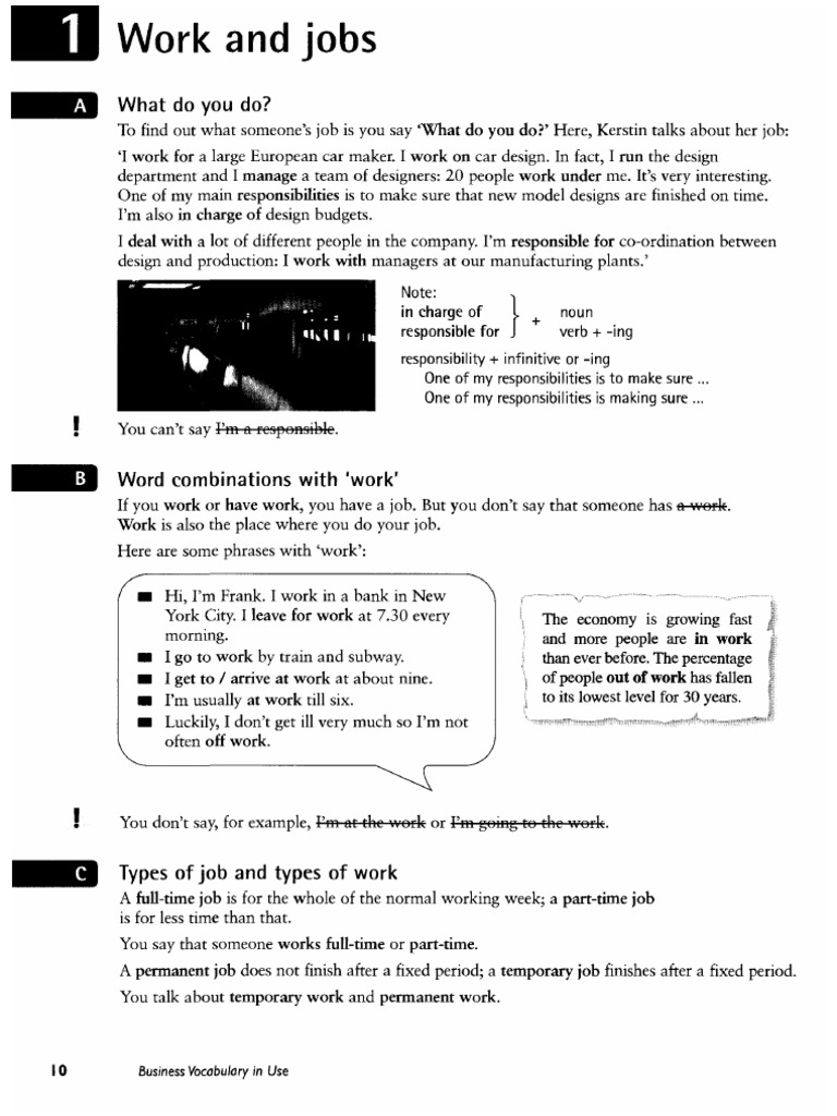 Vocabulary Unit 1 | PDF