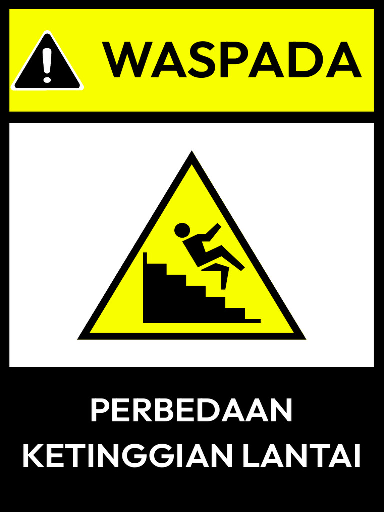 Perbedaan Ketinggian Lantai | PDF