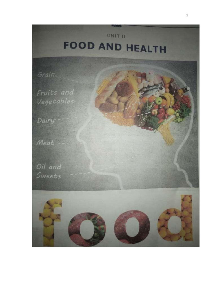 10 Grade Continuity Unit 1 Food and Health | PDF | Foods | Pancake