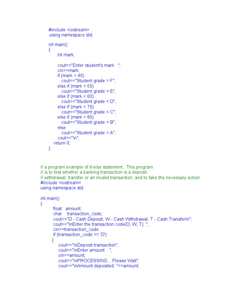 Break Continue Goto | Download Free PDF | Control Flow | Computer Programming
