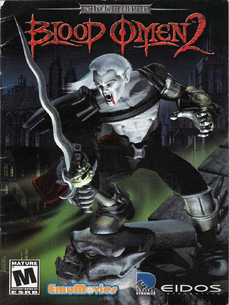 Blood Omen 2 - The Legacy of Kain Series (USA) | PDF