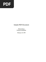 Sample PDF (1) | PDF