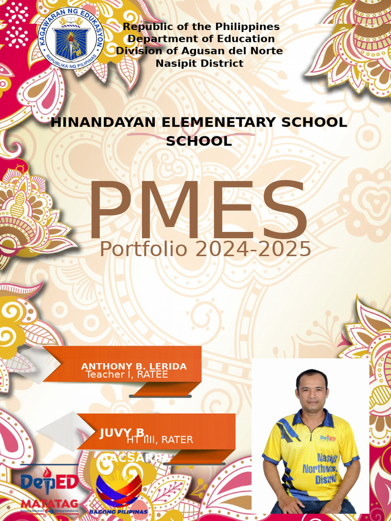 Anthony Pmes 2025 - 2025 | PDF | Learning | Teachers