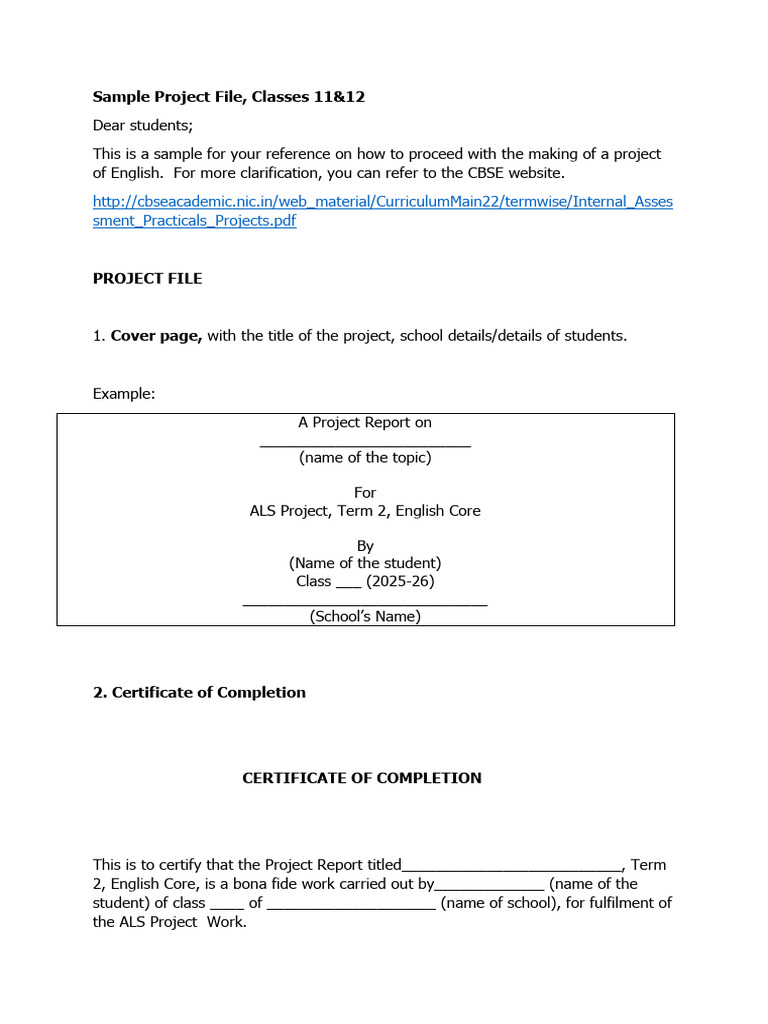ALS, English Project File | PDF | Essays | Books