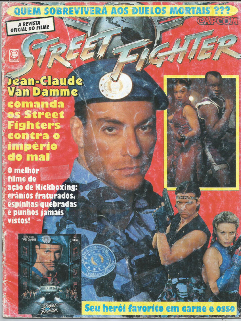 Street Fighter Revista Oficial Do Filme | PDF