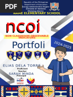 COT ECP Rating Sheet Teacher IV | PDF | Learning | Curriculum