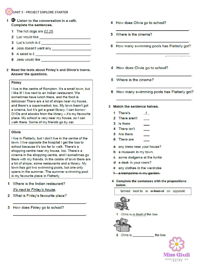 Unit Test 5 Project Explore Starter | PDF