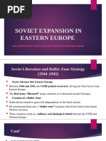 Soviet Control of Satellite States | PDF | Eastern Bloc | Soviet Union