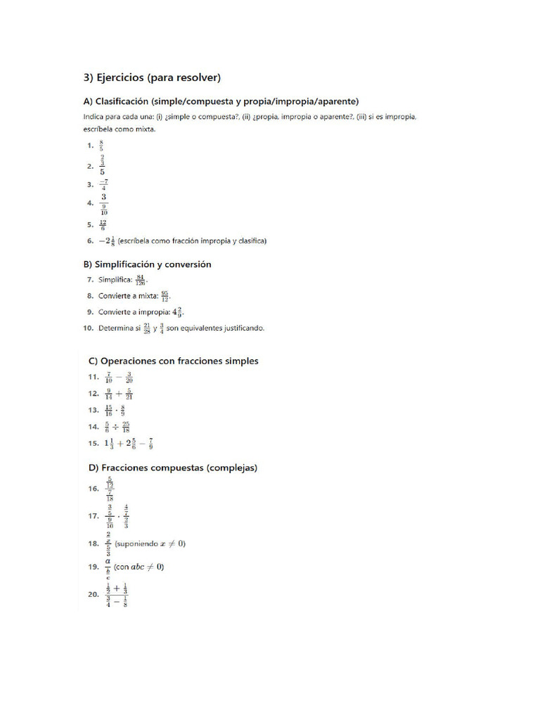 Taller Equipo Quim | PDF