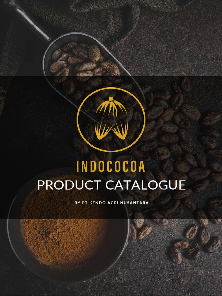 Indococoa Product Catalogue | PDF | Cocoa Bean