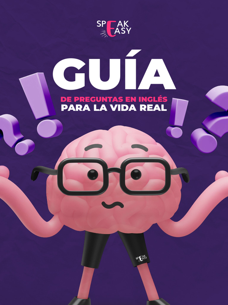 GUÍA - Preguntas para La Vida Real - SPEAK EASY | PDF | Hotel