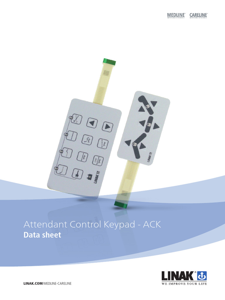 Control Ack Data Sheet Eng | PDF | Computing