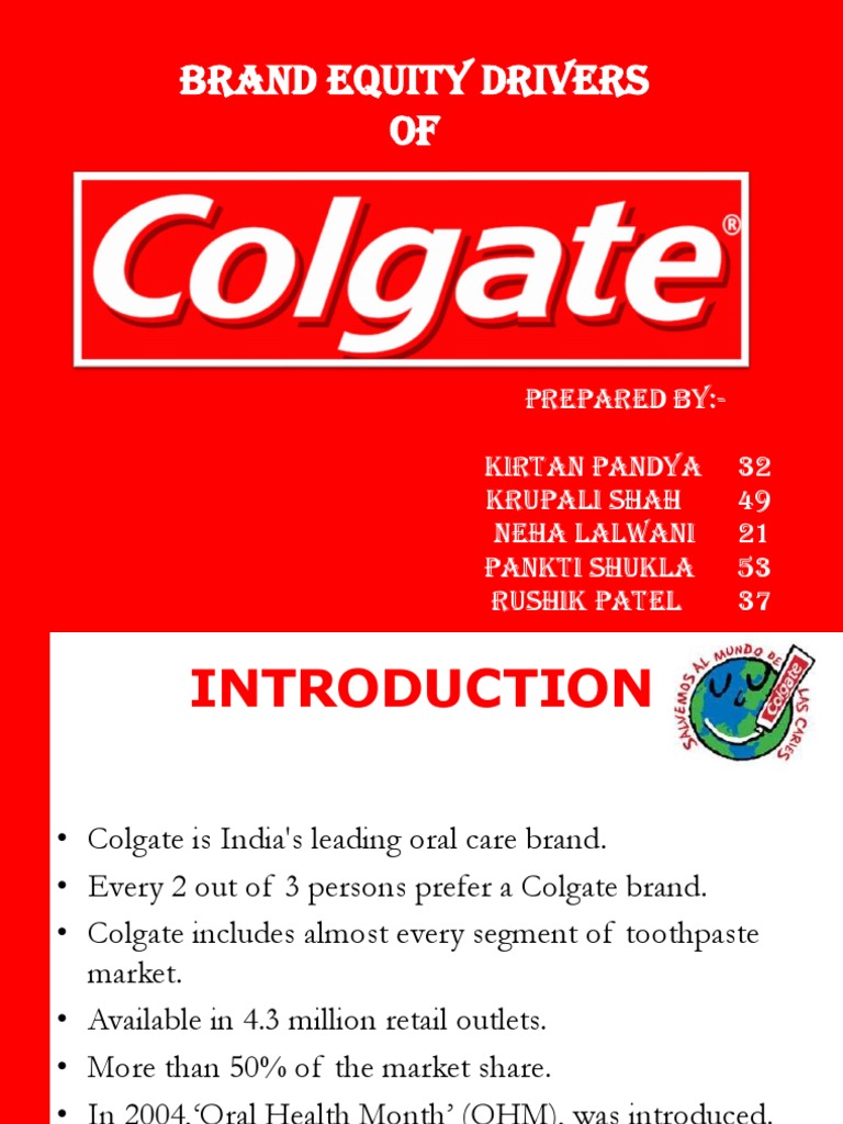 Final Colgate | PDF | Oral Hygiene | Mouth