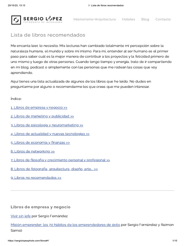 Libros Recomendados para Crecimiento Personal | PDF | Feminismo ...
