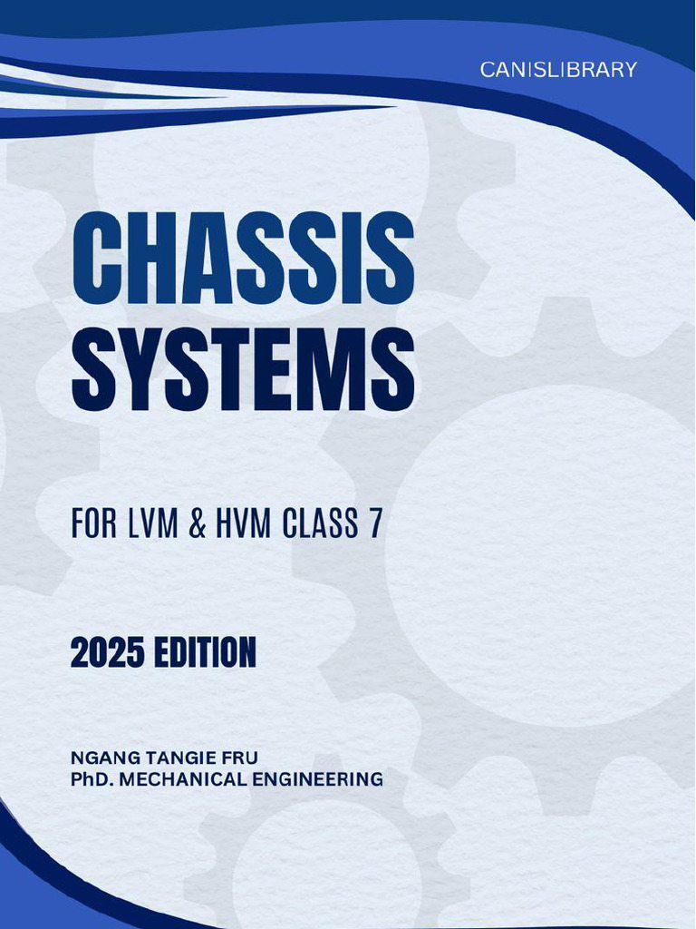 Chassis Systems For LVM &HVM 7 | PDF