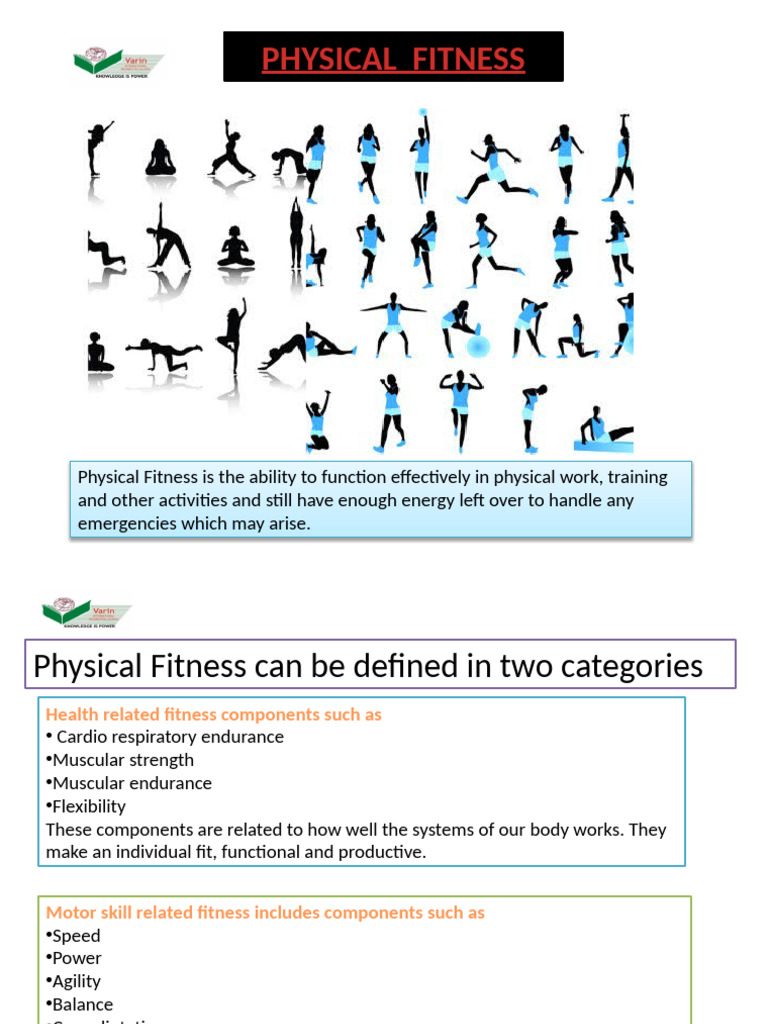 GR.X Physical Education 2020 - 21physical Fitness | PDF | Physical ...