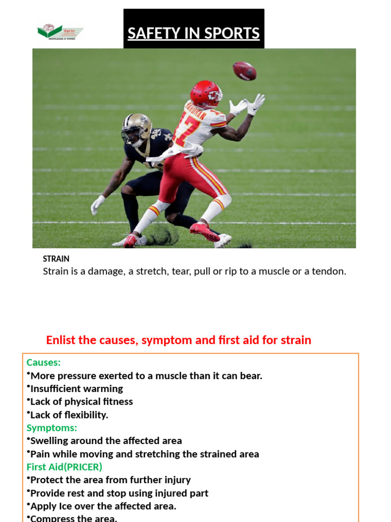 Sports Injury Prevention and First Aid Guide | PDF | Knee | Human Leg