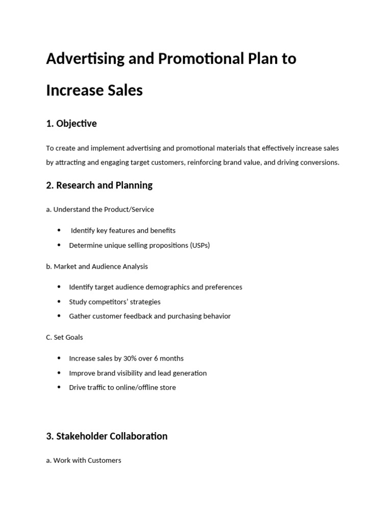 Advertising Campain Plan | PDF | Advertising | Brand