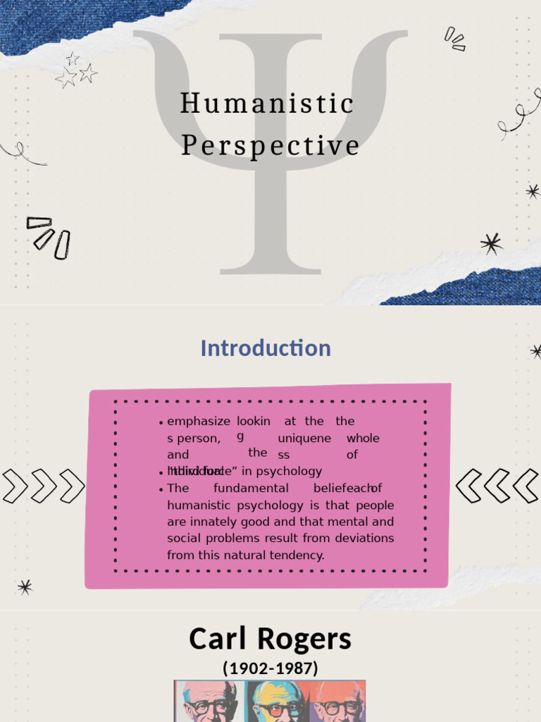 Humanistic Psychology Overview and Key Theories | PDF | Humanistic ...