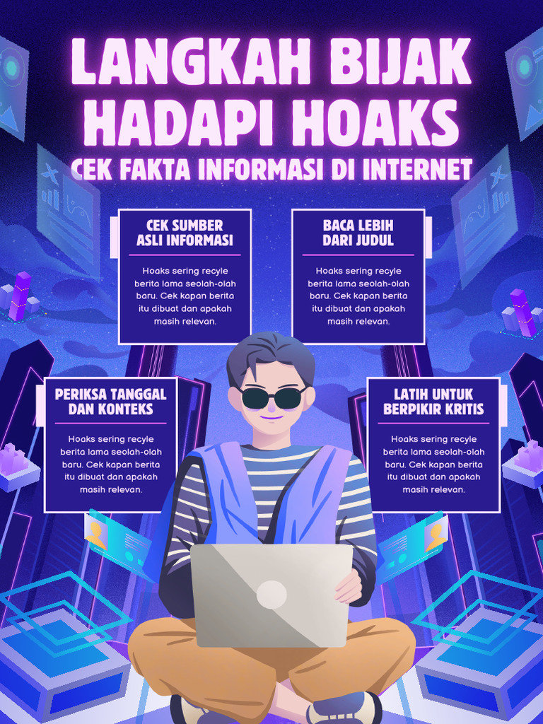Poster Mencegah Hoax | PDF
