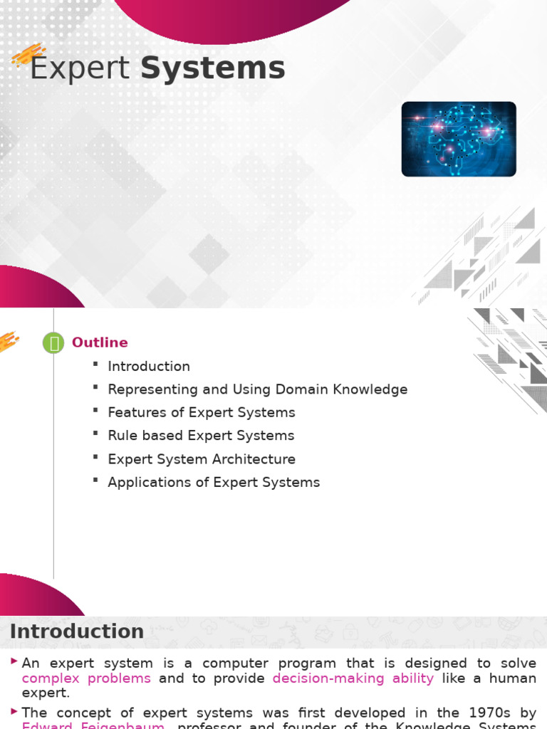 Understanding Expert Systems Basics | PDF | Expert | Inference