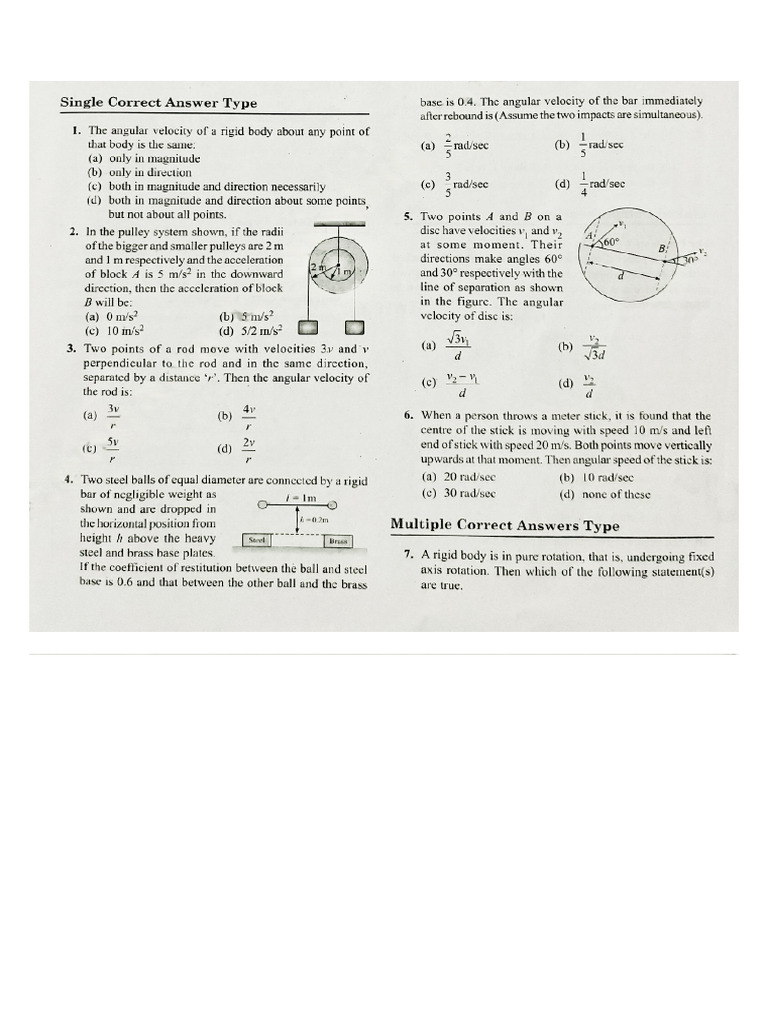 Rotation | PDF