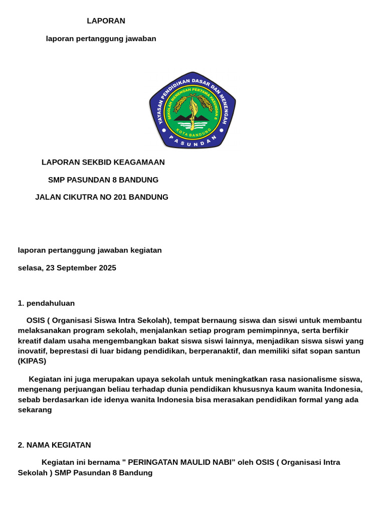 Laporan 20250923 153757 0000 | PDF