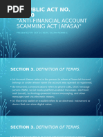 BSP Guidelines for Payment System Operators | PDF