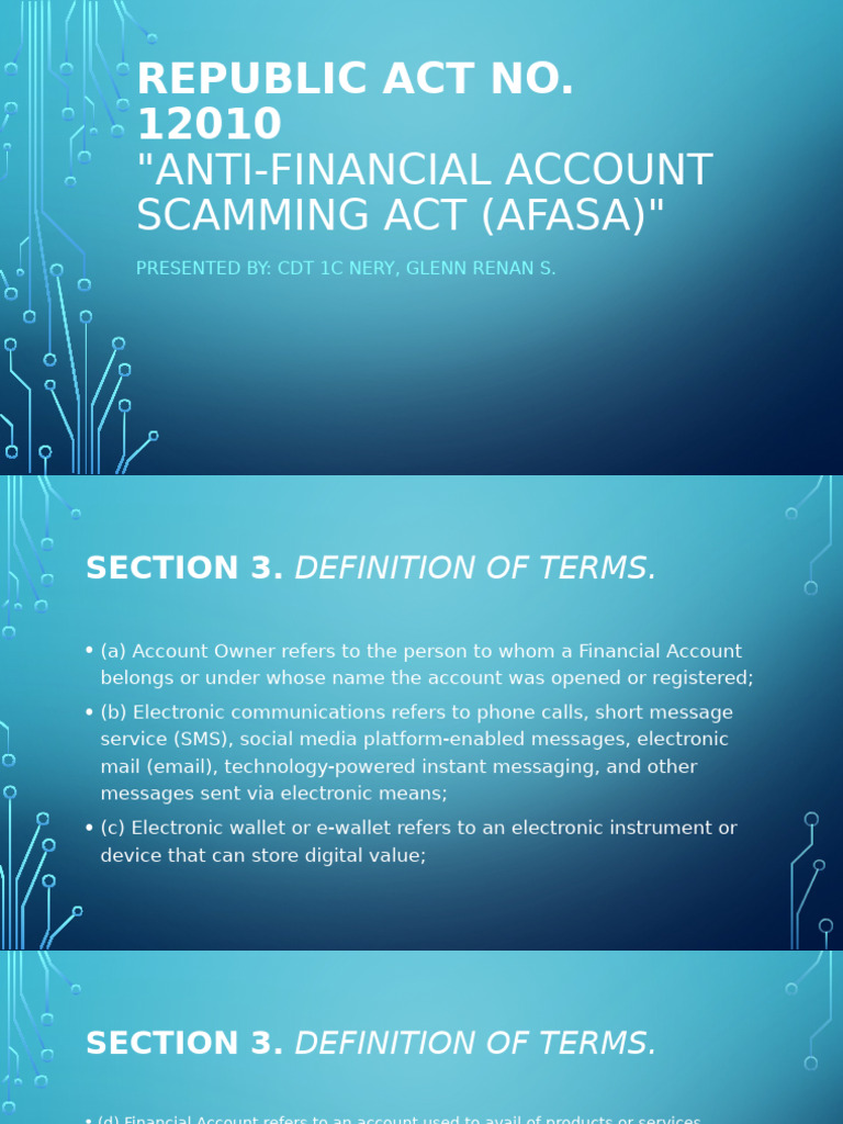 Ra 12010 - CDT 1c Nery, Grs | PDF | Fine (Penalty) | Crimes