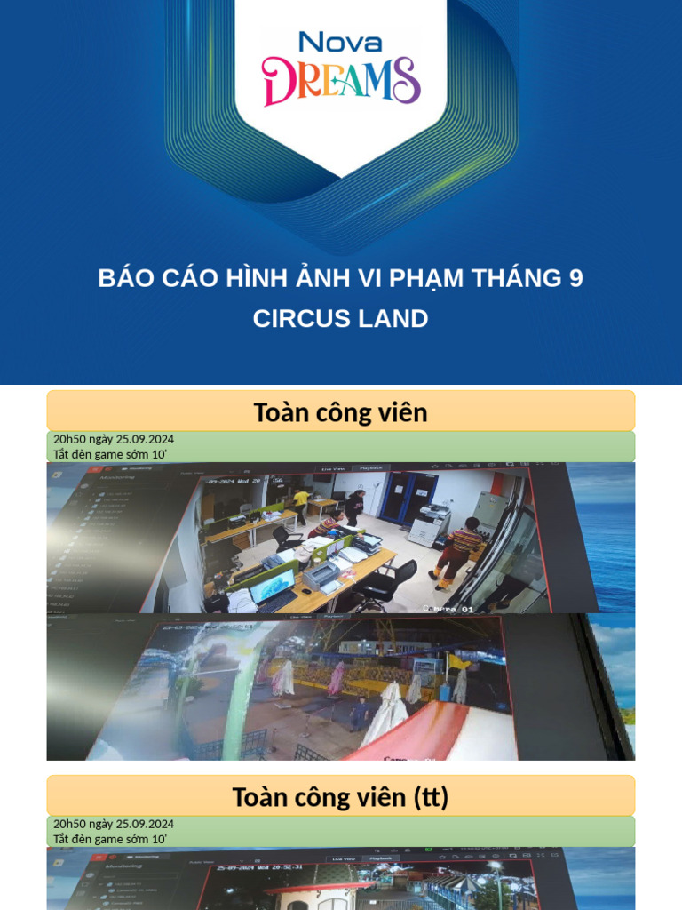 BC CCTV t9 Circus | PDF