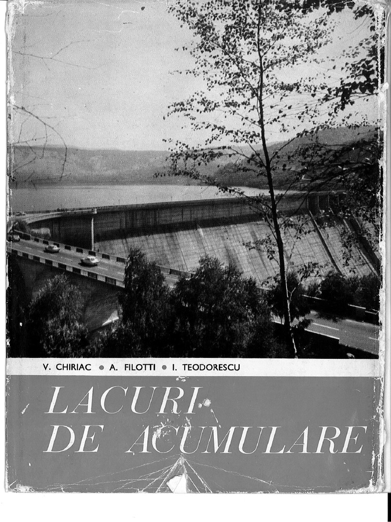 Lacuri de Acumulare Filotti | PDF