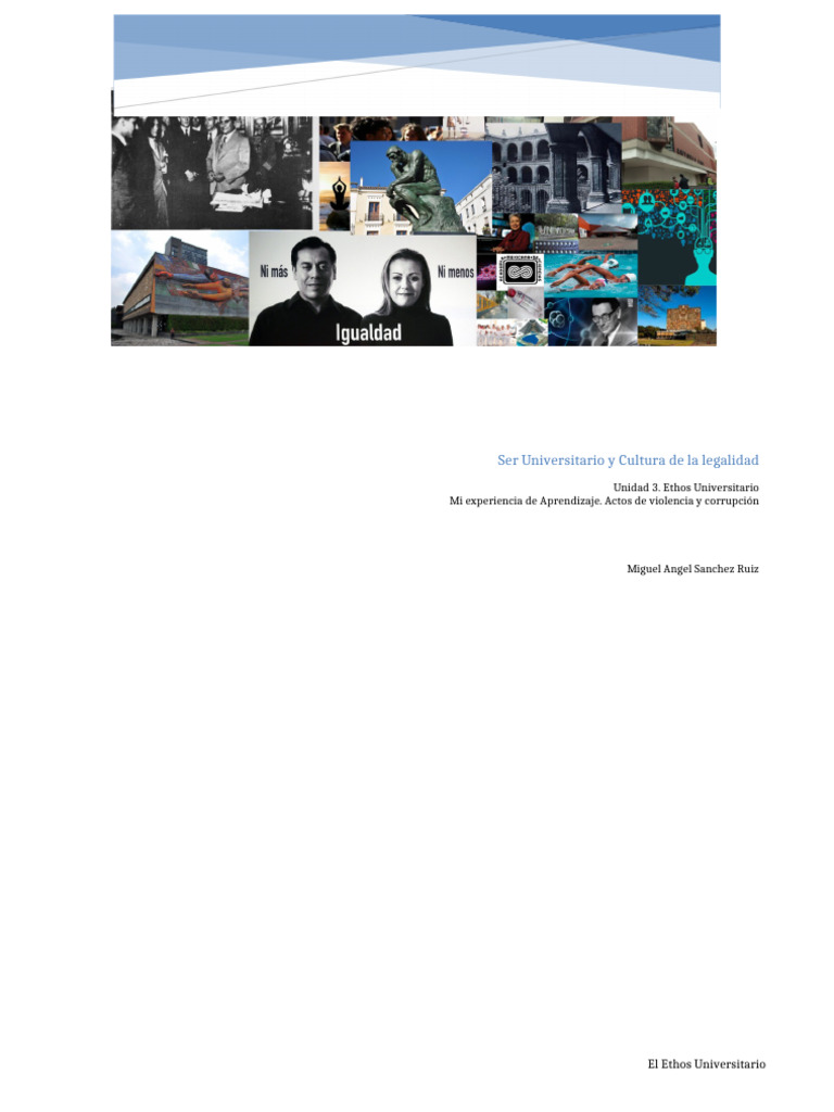 Sanchezm A2u3 SUCL | PDF | Igualdad de género | Estudios de género