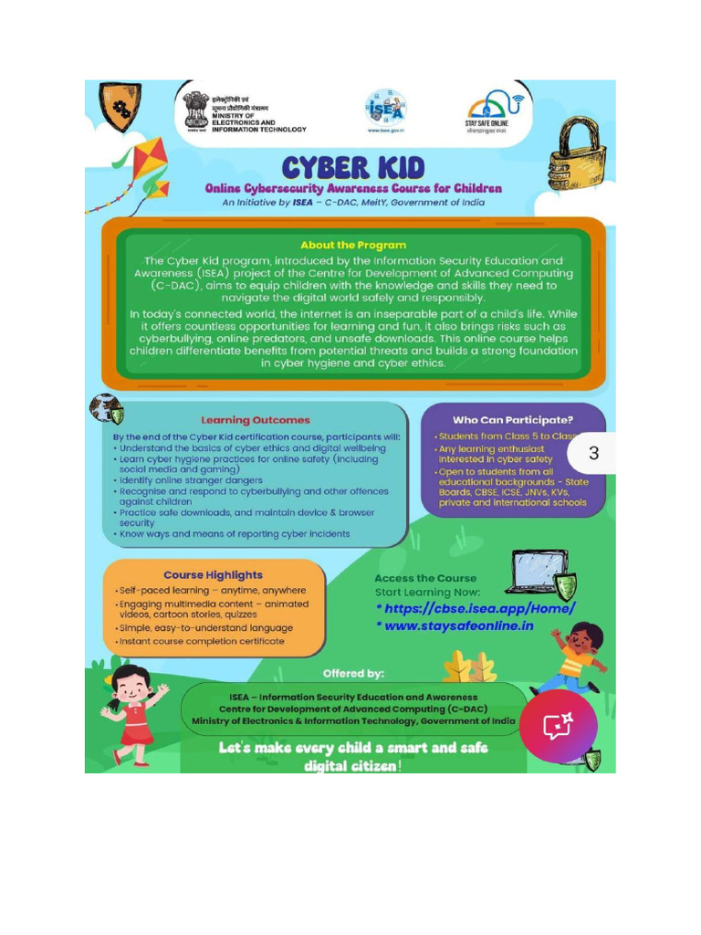 Cyber Kid | PDF