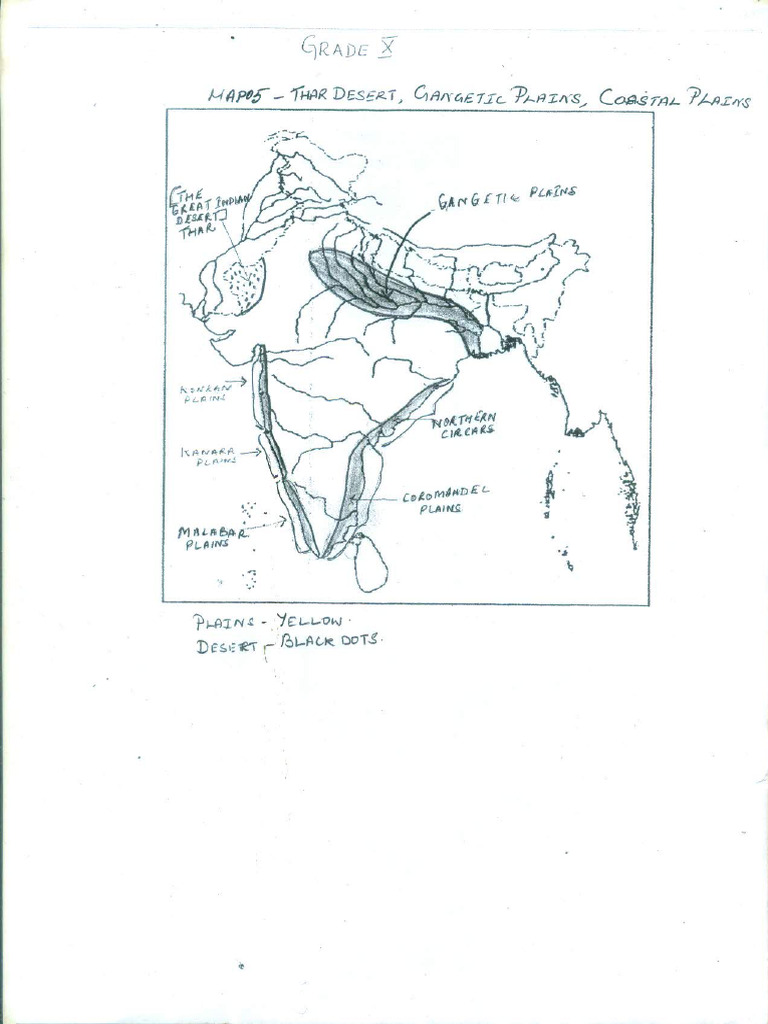 Map 5 - Thar Desert | PDF