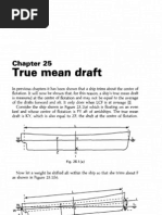Water Plane Area and Block Coefficient | PDF | Area | Multiplication