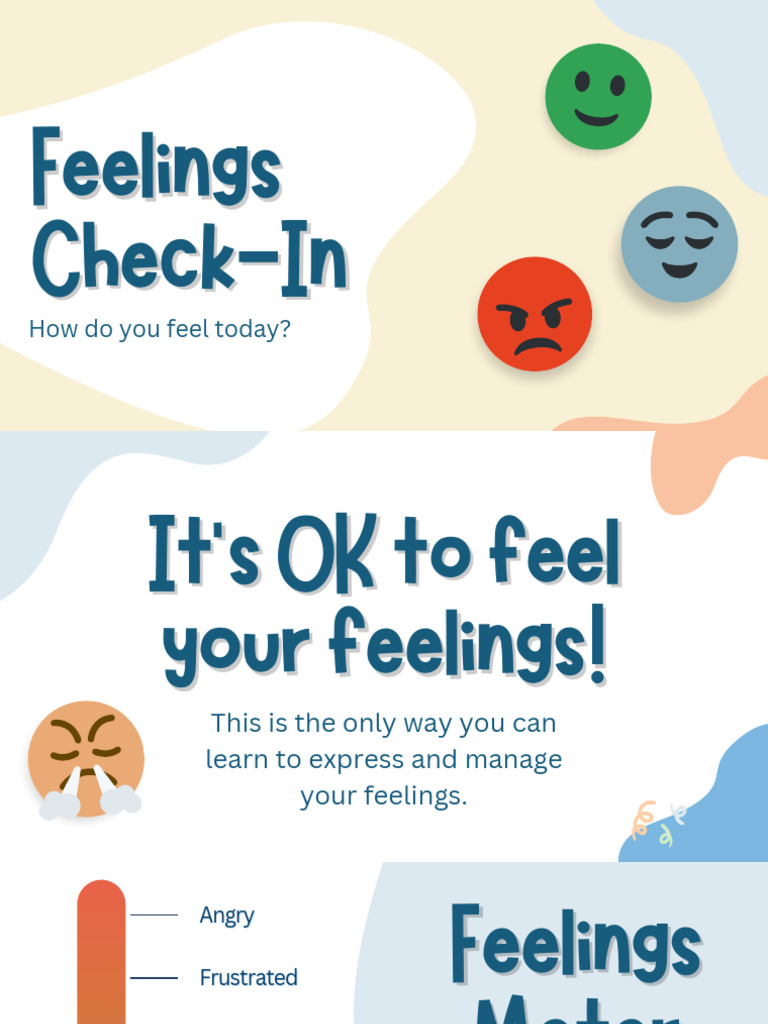 Understanding and Managing Feelings | PDF
