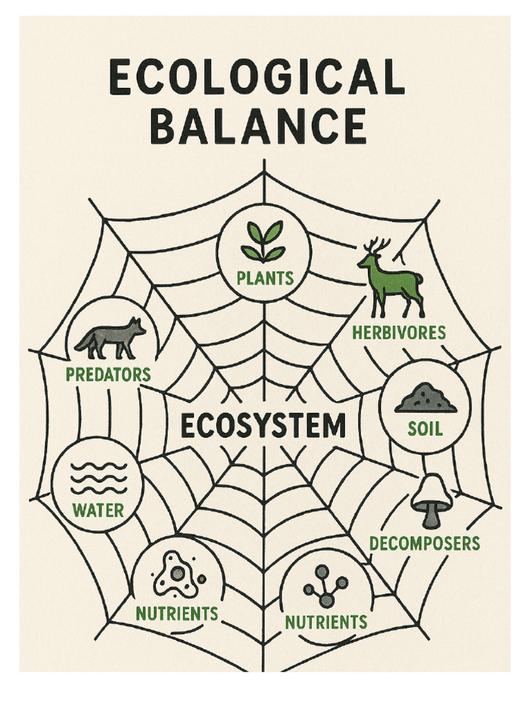 Ecosystem Interdependence Explained | PDF