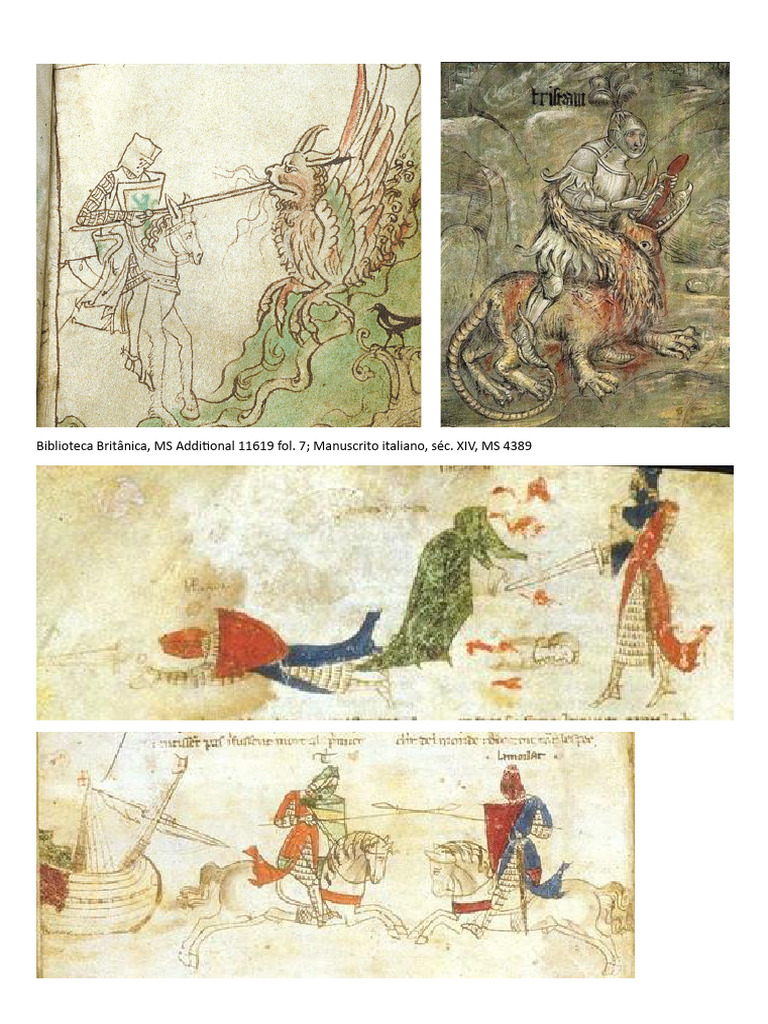 Iconografia de Tristo e Isolda | PDF