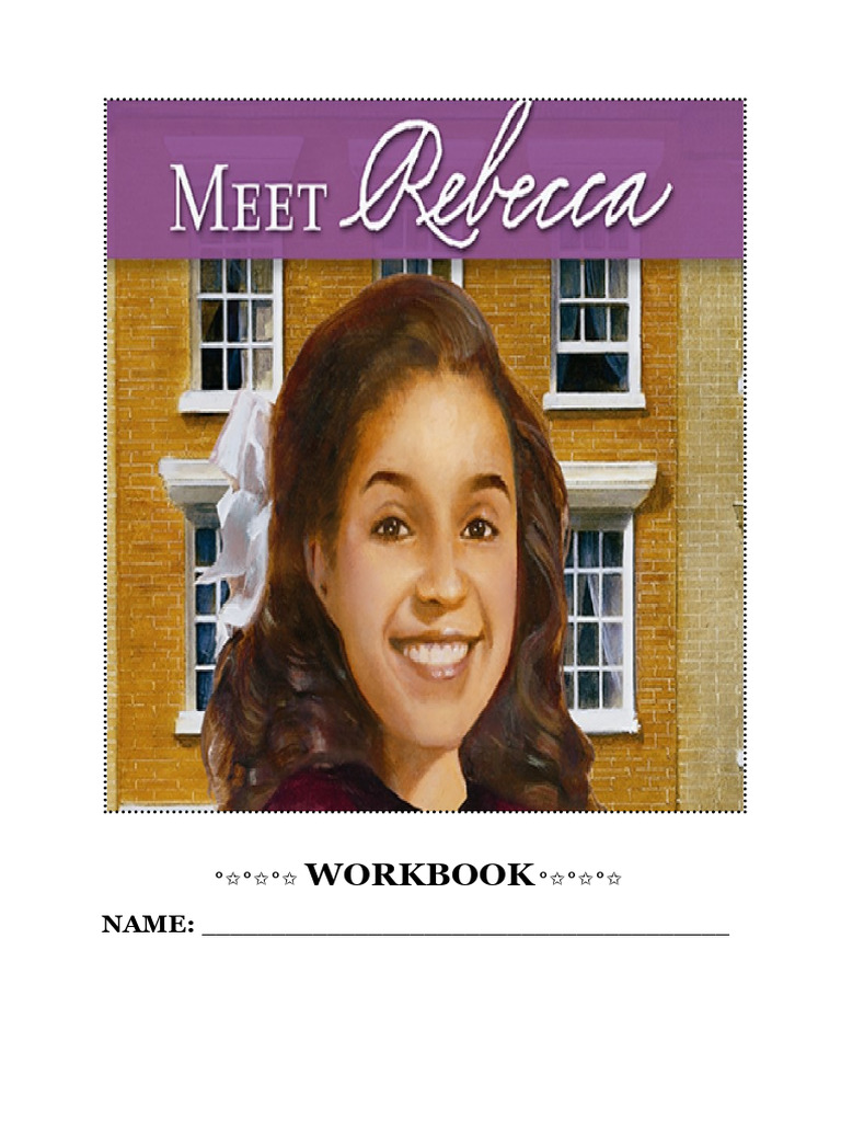 Rebecca's Life in 1914 New York City | PDF