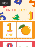 Present Continuous | PDF